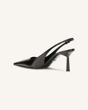 Prada Leather Slingback Pumps
