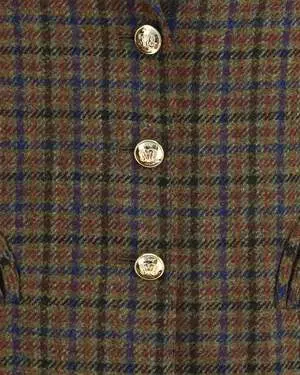 BLAZÉ MILANO Blazer Shelley In Wool Blend Tweed