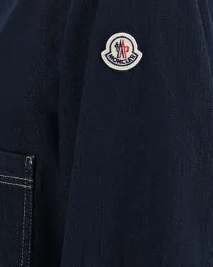 Moncler Haderu Denim Shirt Jacket