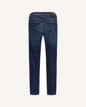 Jacob Cohen Jeans Scott In Stretch Denim