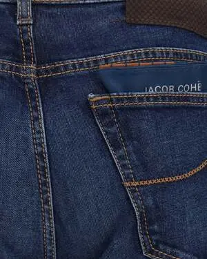 Jacob Cohen Jeans Scott In Stretch Denim