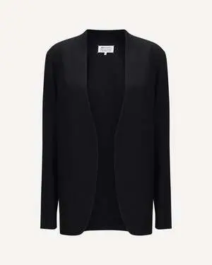 MAISON MARGIELA Minimal Virgin Wool Jacket - Black