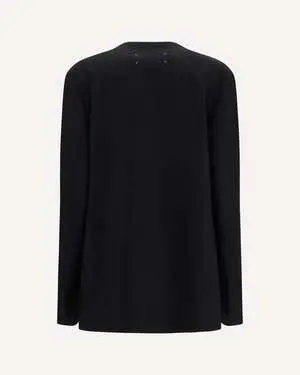 MAISON MARGIELA Minimal Virgin Wool Jacket
