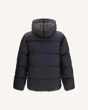 PARAJUMPERS Padded Hooded Jacket - Black