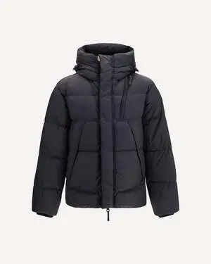 PARAJUMPERS Padded Hooded Jacket - Black