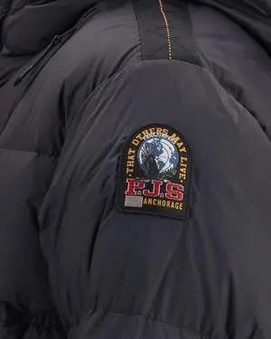PARAJUMPERS Padded Hooded Jacket - Black