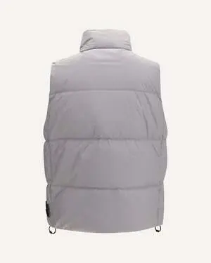 Stone Island Crinkle Reps Ny Padded Vest