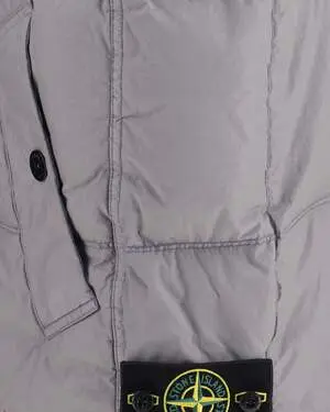 Stone Island Crinkle Reps Ny Padded Vest