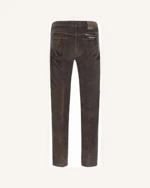 Jacob Cohen Pants In Straight-leg Corduroy