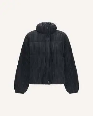 GONGDID DESIGN Reversible High-neck Puffer Jacket