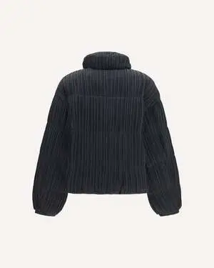 GONGDID DESIGN Reversible High-neck Puffer Jacket