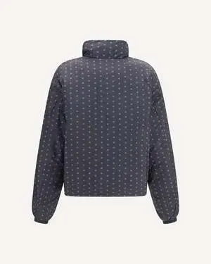 GONGDID DESIGN Reversible High-neck Puffer Jacket