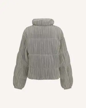 GONGDID DESIGN Reversible High-neck Puffer Jacket