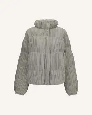 GONGDID DESIGN Reversible High-neck Puffer Jacket