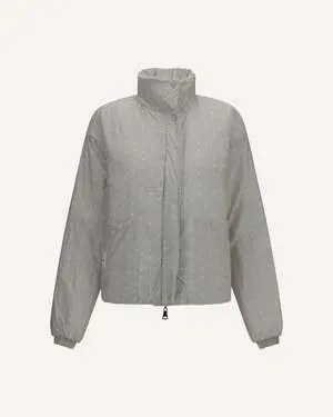 GONGDID DESIGN Reversible High-neck Puffer Jacket