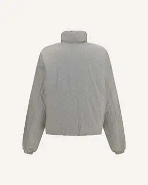 GONGDID DESIGN Reversible High-neck Puffer Jacket