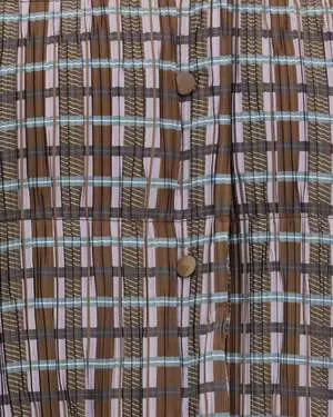 GONGDID DESIGN Short Padded High-neck Jacket Feale
