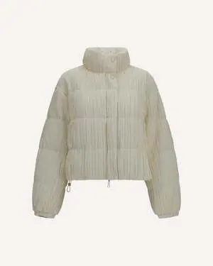 GONGDID DESIGN Reversible High-neck Puffer Jacket