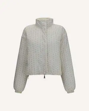 GONGDID DESIGN Reversible High-neck Puffer Jacket