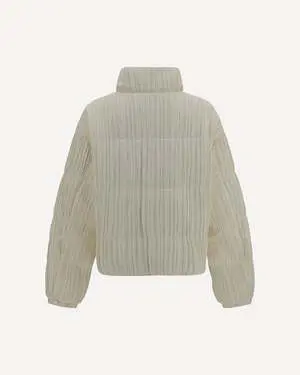 GONGDID DESIGN Reversible High-neck Puffer Jacket