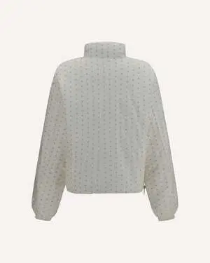 GONGDID DESIGN Reversible High-neck Puffer Jacket