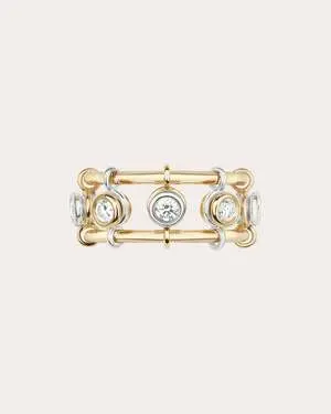 CHELSEA GABRIELLE Diamond Momentum Originé Ring