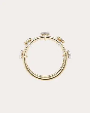 CHELSEA GABRIELLE Diamond Momentum Originé Ring