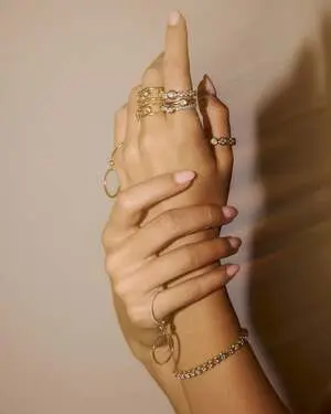 CHELSEA GABRIELLE Diamond Momentum Originé Ring