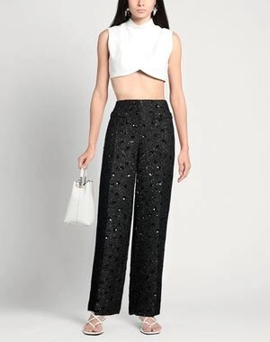 Sandro Pants Size Polyester, Cotton