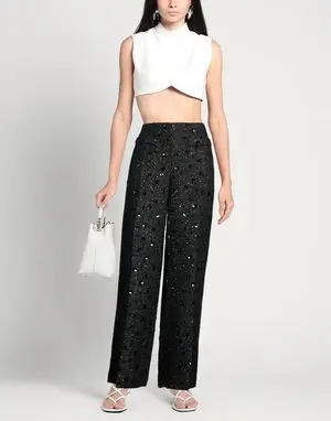 Sandro Pants Size Polyester, Cotton