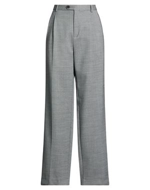 Sandro Pants Size Wool, Polyester, Elastane