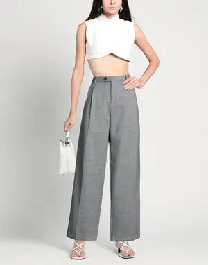 Sandro Pants Size Wool, Polyester, Elastane