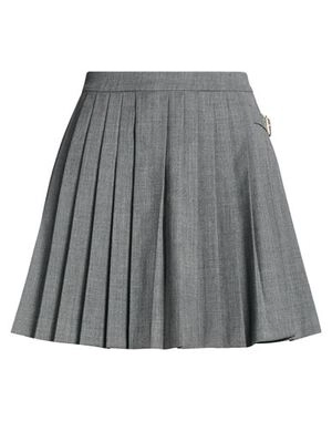 Sandro Shorts & Bermuda Shorts Size Polyester, Virgin Wool, Elastane - Grey
