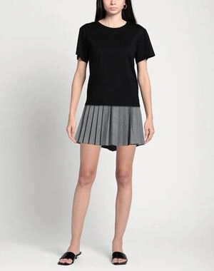 Sandro Shorts & Bermuda Shorts Size Polyester, Virgin Wool, Elastane