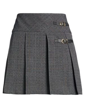Sandro Mini Skirt Size Polyester, Viscose, Elastane - Grey