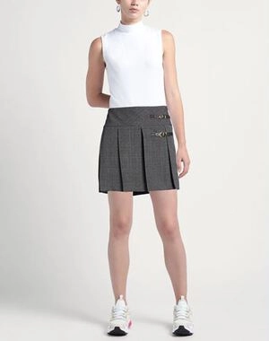 Sandro Mini Skirt Size Polyester, Viscose, Elastane