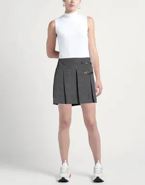 Sandro Mini Skirt Size Polyester, Viscose, Elastane