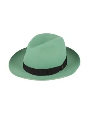 Borsalino Wool Fedora Hat - Light Green