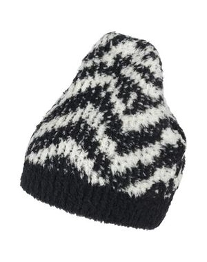 KRIS VAN ASSCHE Hat Size Merino Wool, Polyamide - Black