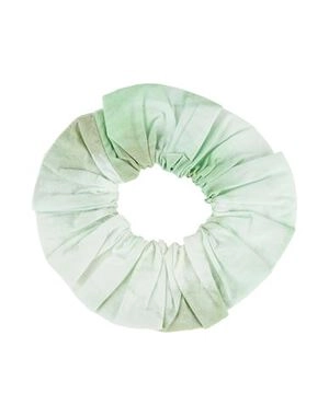 GANNI Hair Accessory Organic Cotton - Green