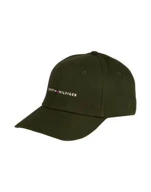 Tommy Hilfiger Hat Dark Size Cotton