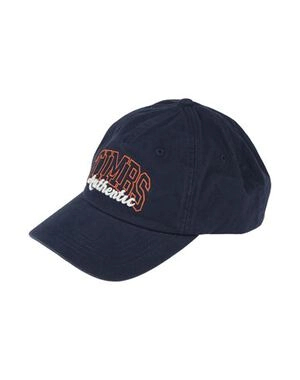 Timberland Hat Dark Size Cotton - Blue