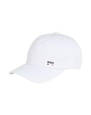 BOSS Hat Size Cotton - White
