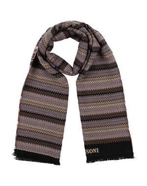 Missoni Scarf Chocolate Wool - Brown