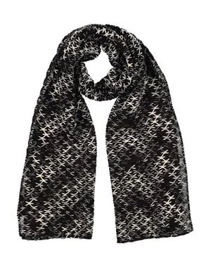 Missoni Scarf Wool, Viscose - Black