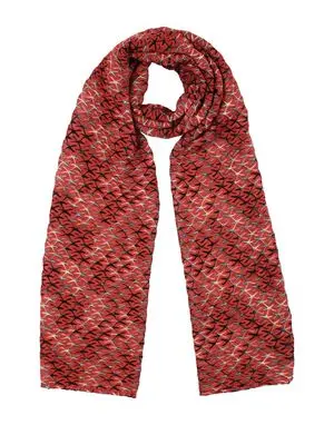 Missoni Scarf Rust Wool, Viscose