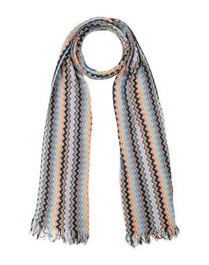 Missoni Scarf Cotton - Blue