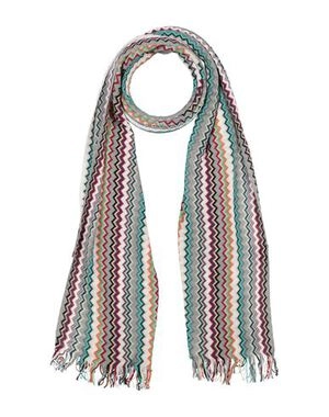 Missoni Man Scarf Light Grey Size - Cotton Grey