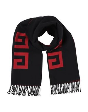 Givenchy Scarf Virgin Wool - Black