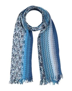 Missoni Scarf Cotton - Blue